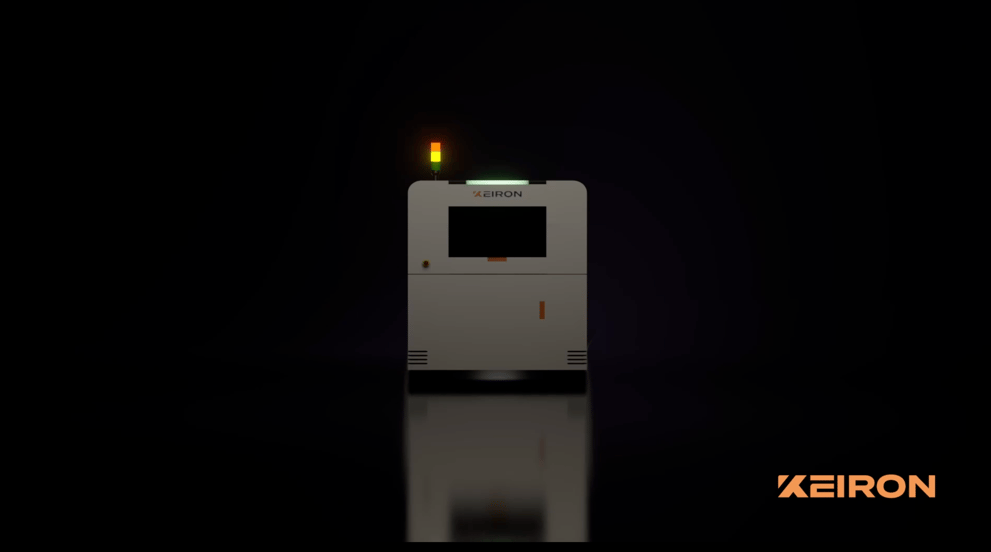 Keiron HF2 LiFT Printer | Keiron